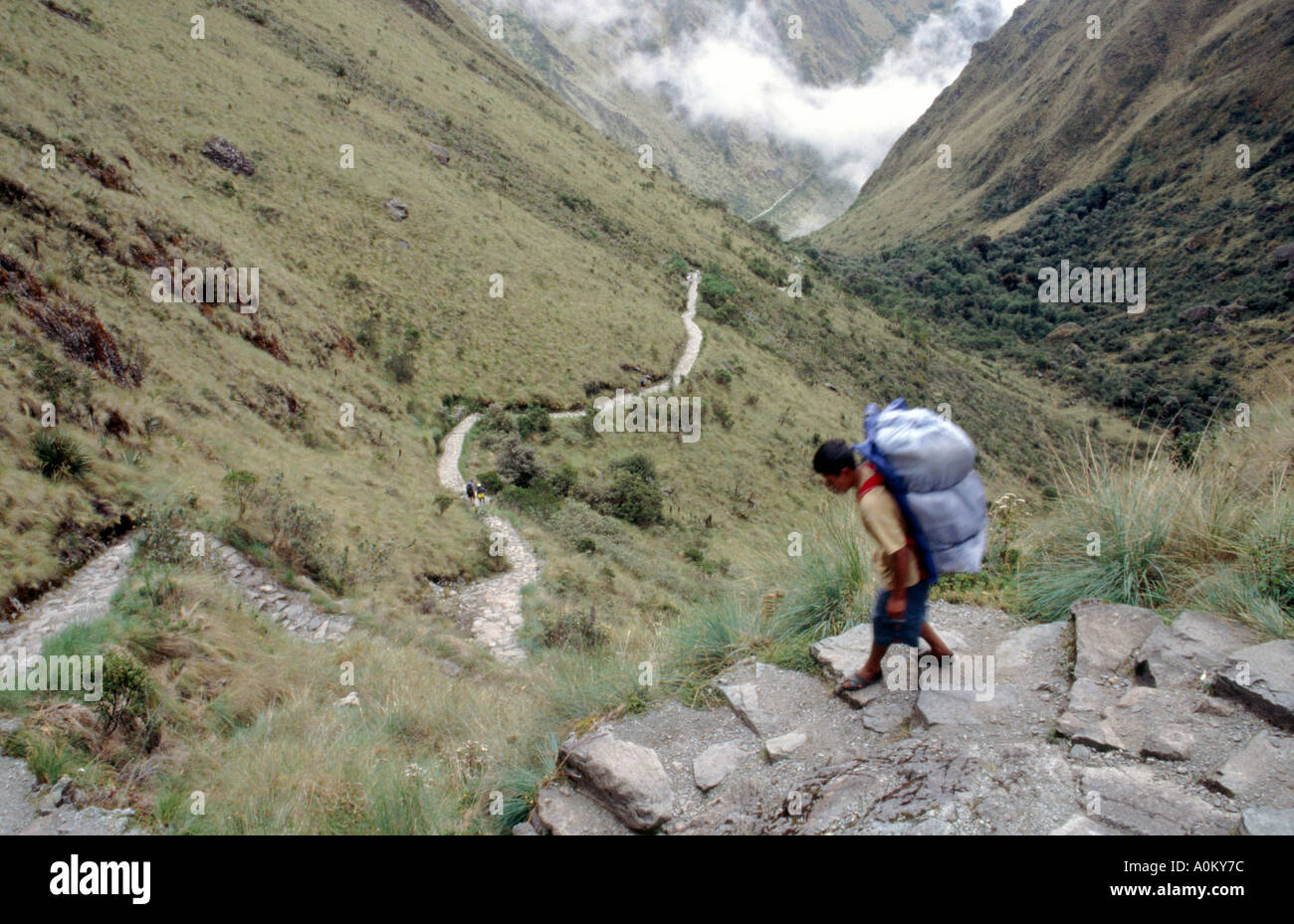 Sherpa steps hi-res stock photography and images - Alamy