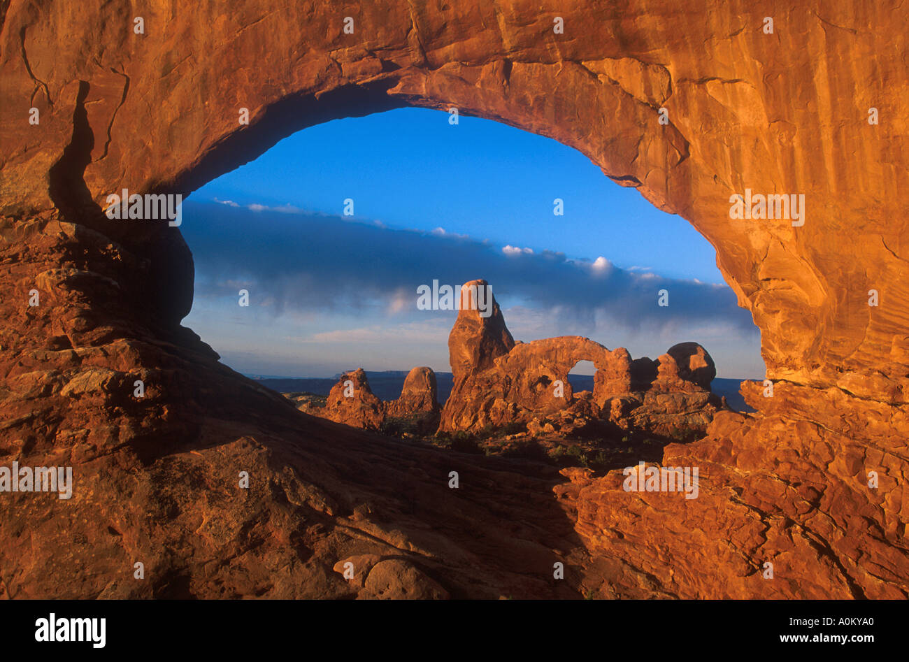 Arches nat park hi-res stock photography and images - Alamy