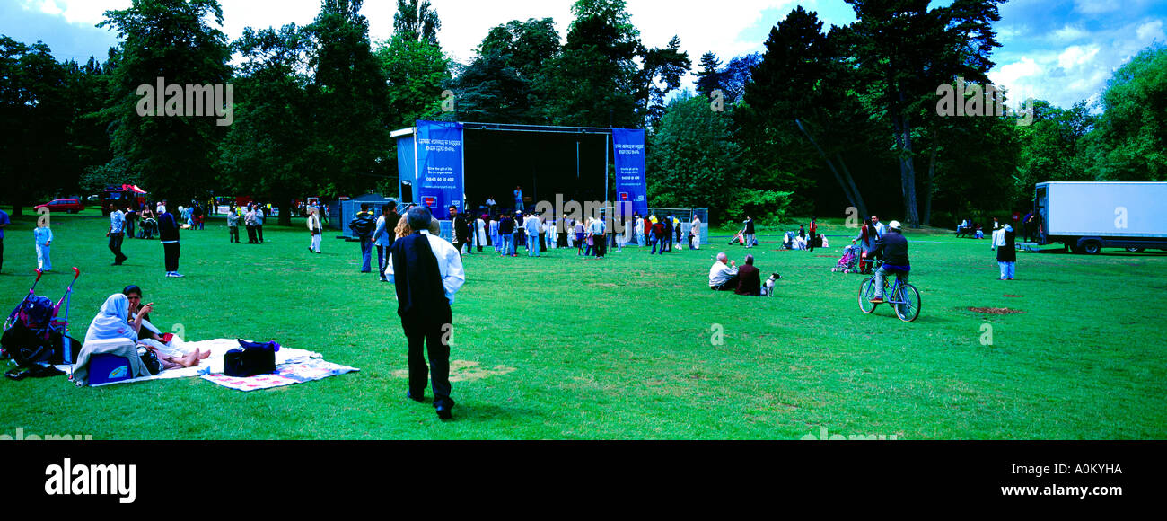 Eid Mela - Eid Celebrations with Families & Band on Stage in Park in ...