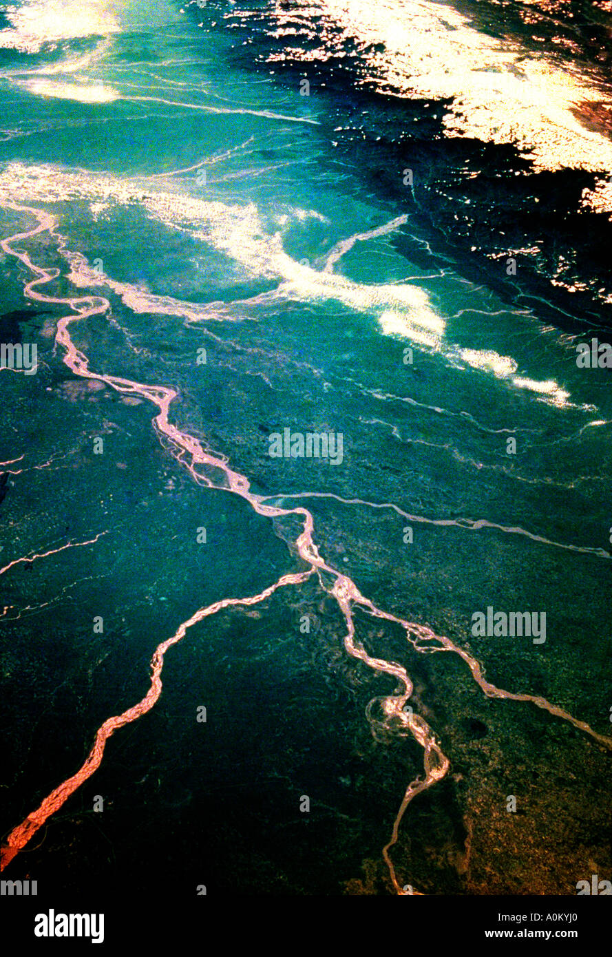 Earth from Space - Ganges Valley Stock Photo - Alamy