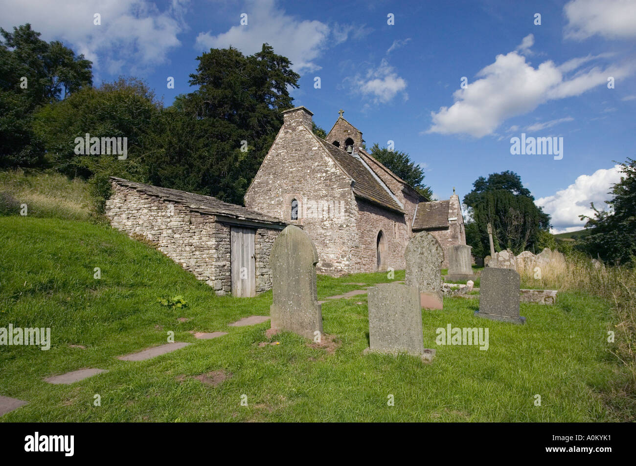 Partrishow hi-res stock photography and images - Alamy