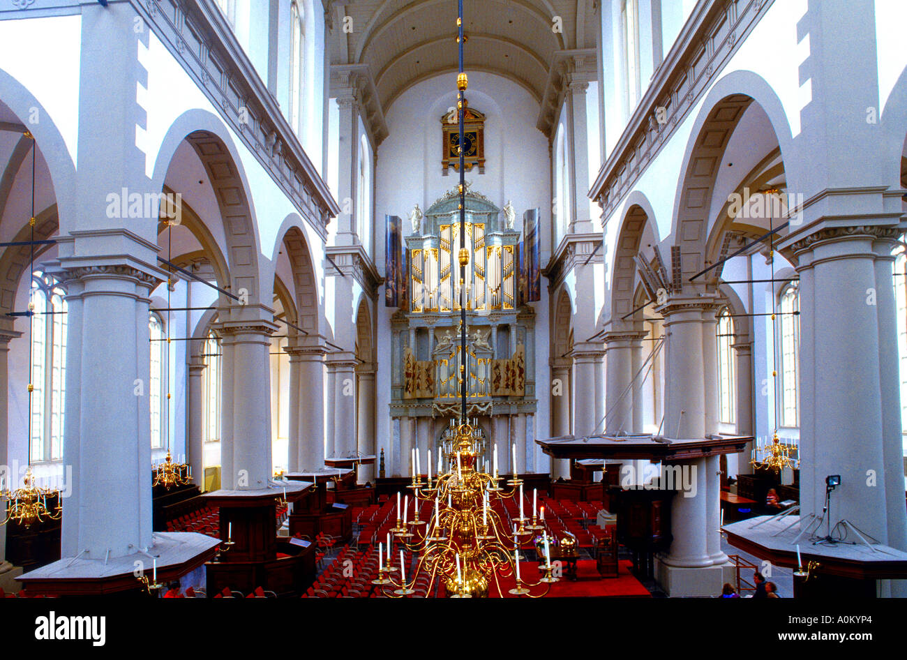 Amsterdam Holland Westerkerk - Protestant Church Oldest In Amsterdam ...