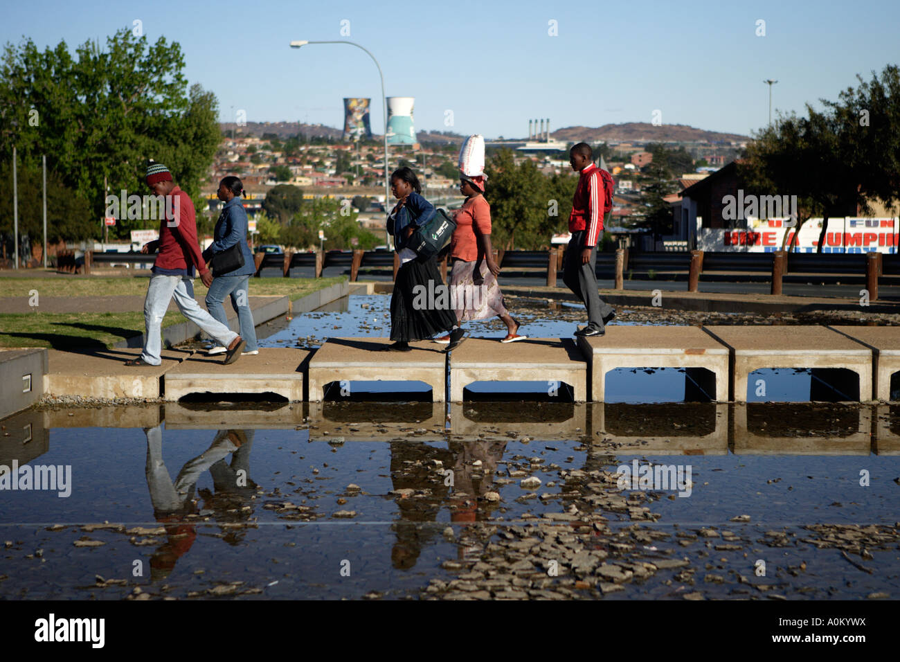 Hector Pieterson memorial museum. Soweto Stock Photo - Alamy