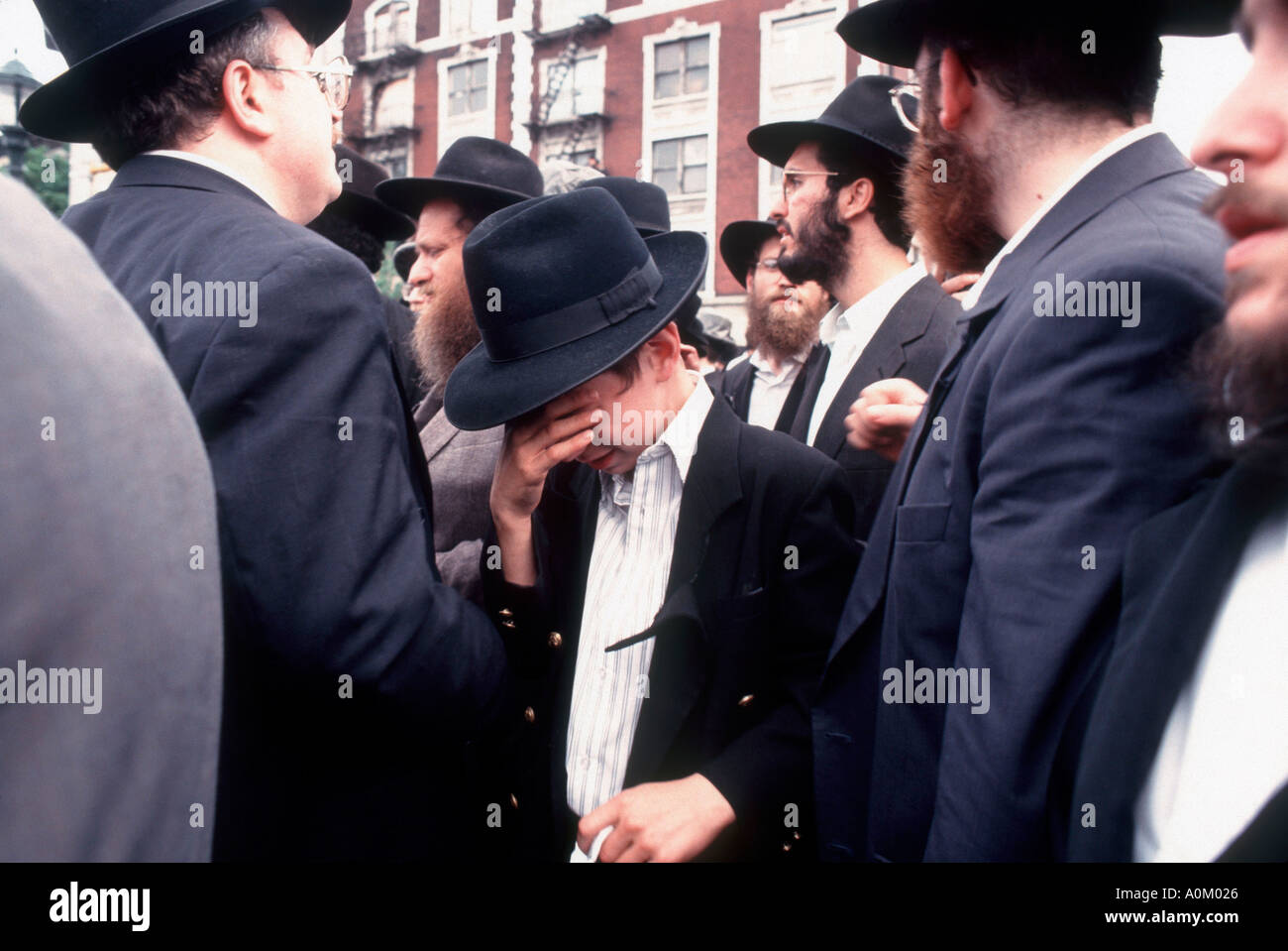 Hasidic rebbe usa hi-res stock photography and images - Alamy