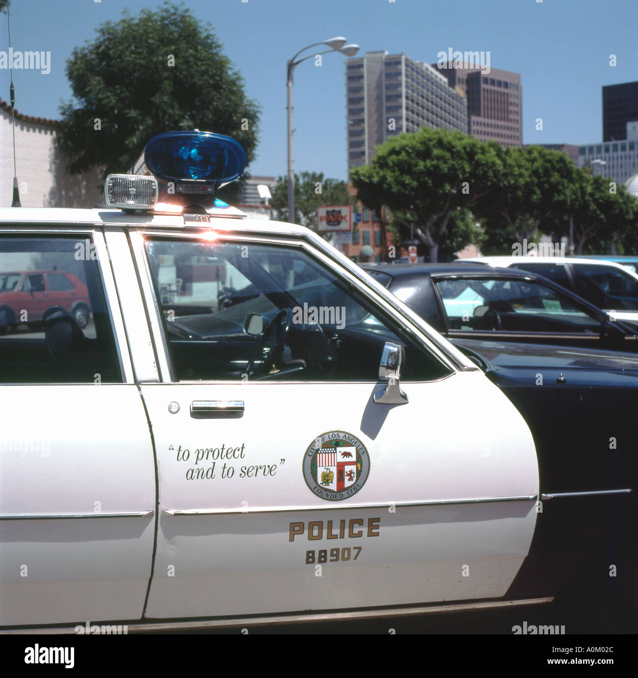Los angeles police department vehicle hi-res stock photography and ...