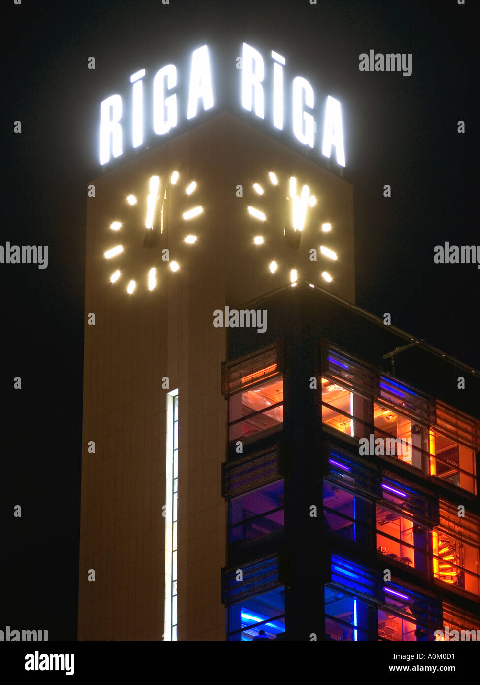 Riga Nightlife Stock Photos & Riga Nightlife Stock Images - Alamy