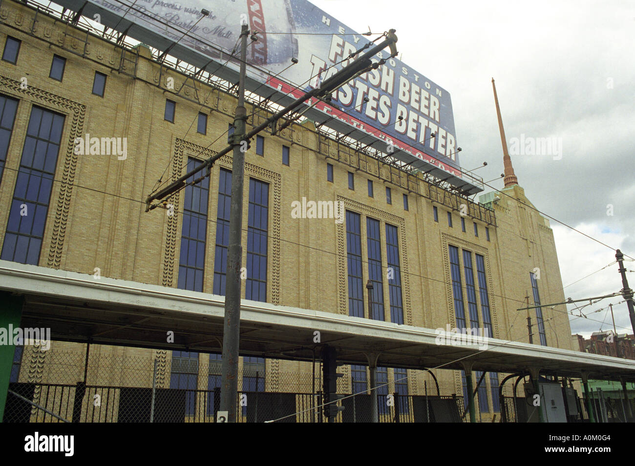 The Boston Garden Stock Photo - Alamy