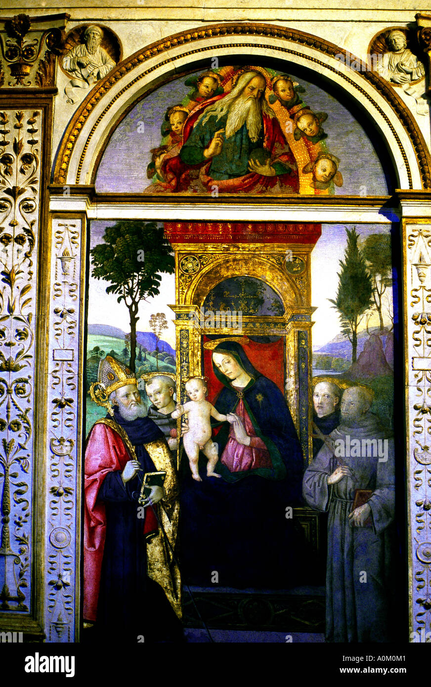 Immaculate conception painting hi-res stock photography and images - Alamy