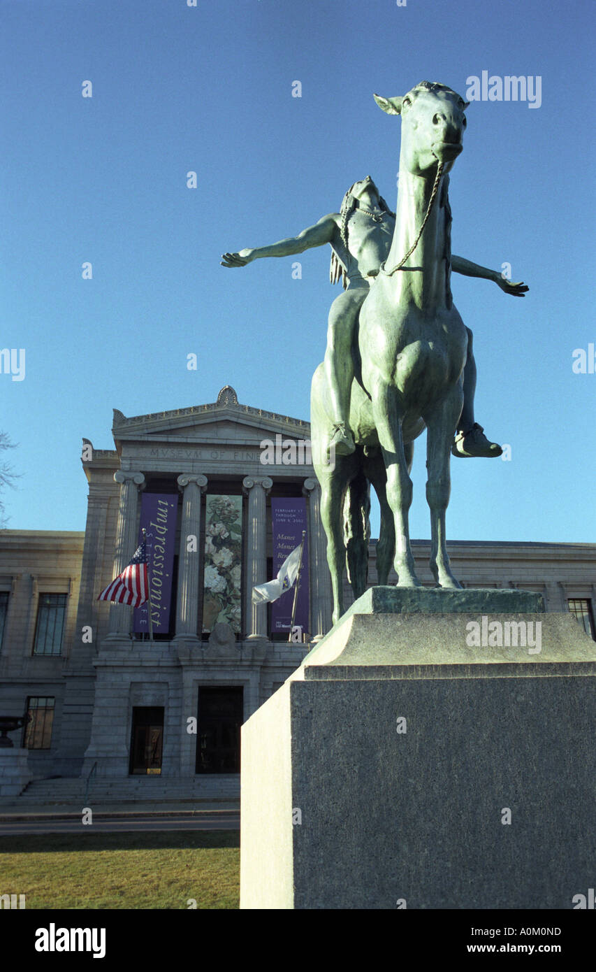 Mfa boston hi-res stock photography and images - Alamy