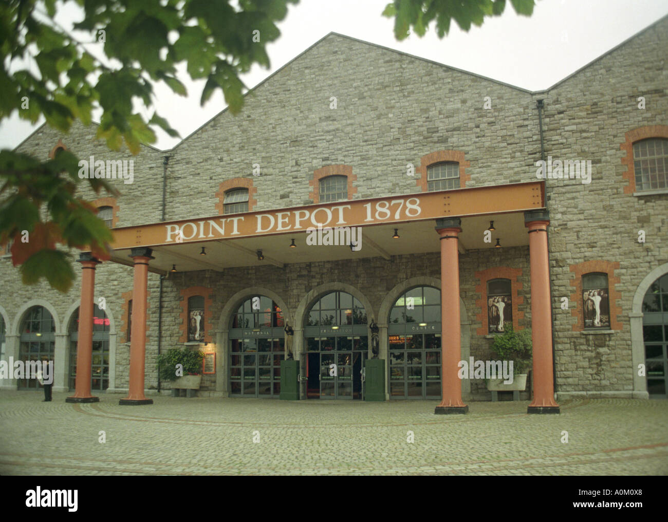 The Point Depot in Dublin Ireland the city s premier indoor concert ...