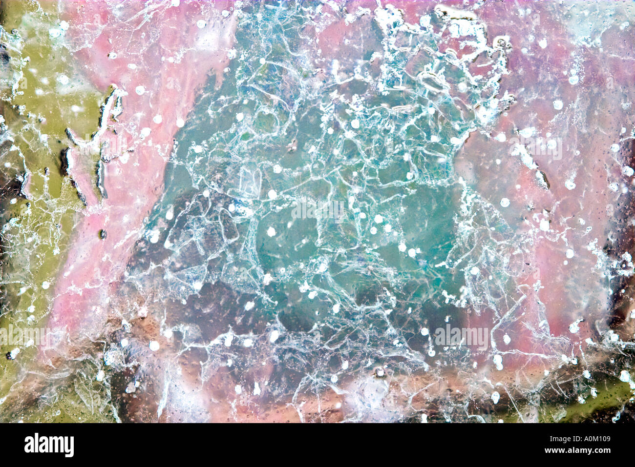 Geometric ice texture Stock Photo - Alamy