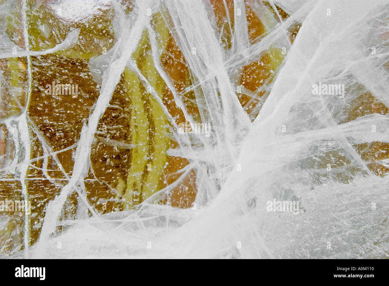 Geometric ice texture Stock Photo - Alamy