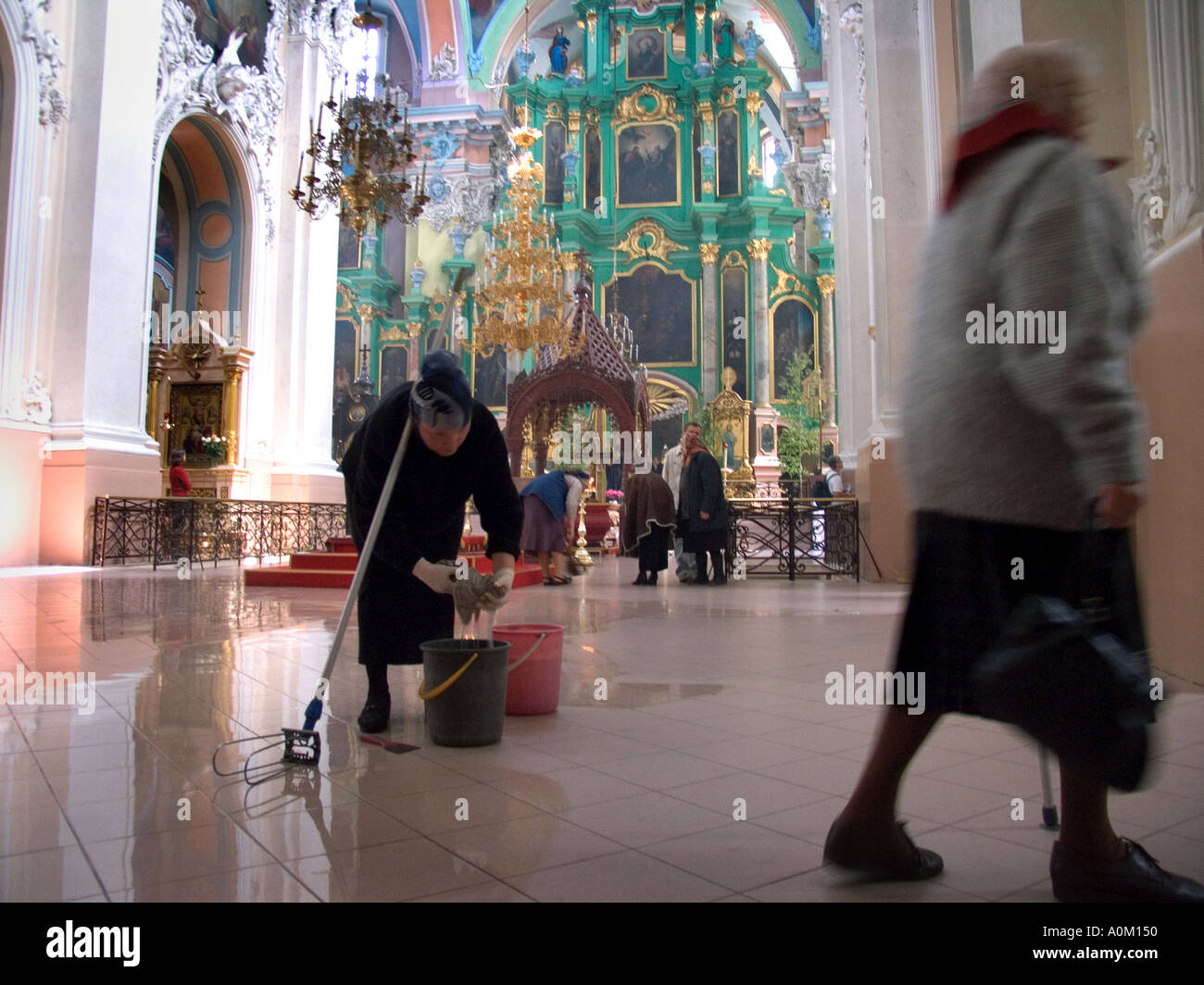Orthodox church of the holy spirit hi-res stock photography and images ...