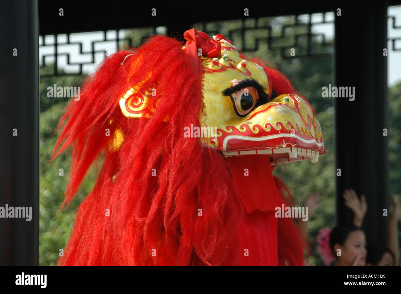 China lion dance beijing hi-res stock photography and images - Alamy