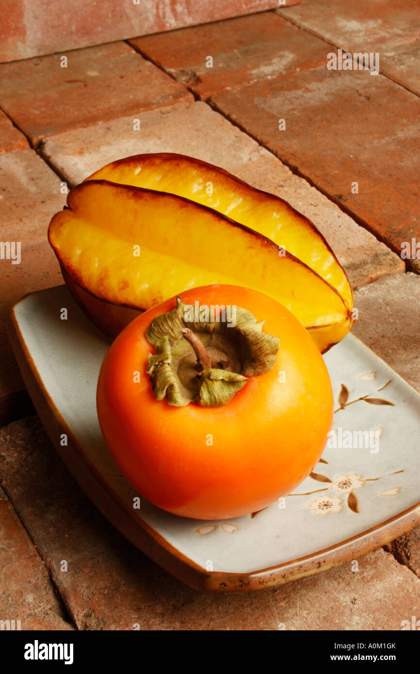 Sharon fruit dish hi-res stock photography and images - Alamy