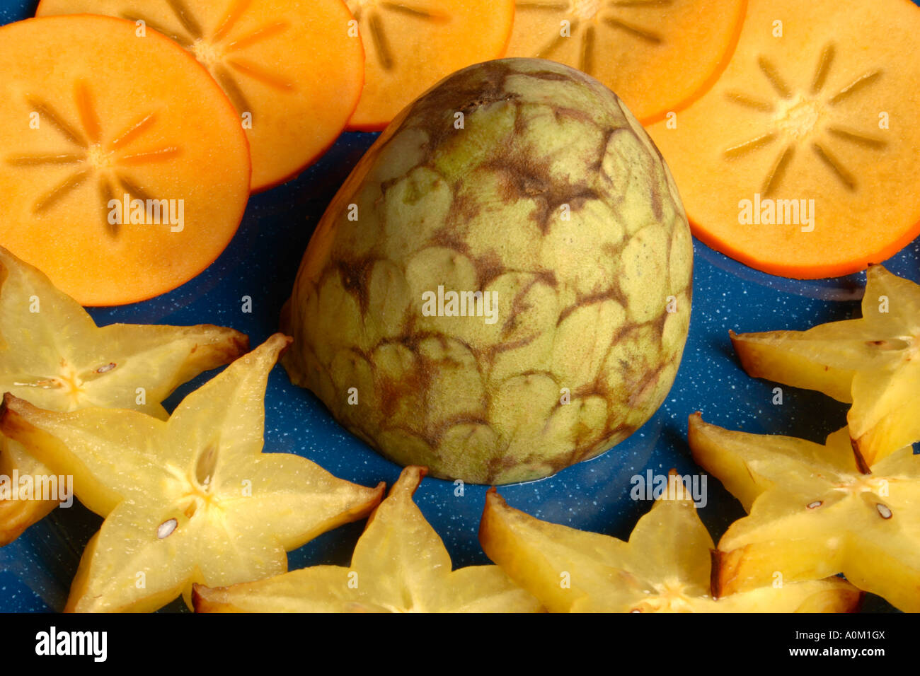 Exotic fruit close up Stock Photo - Alamy