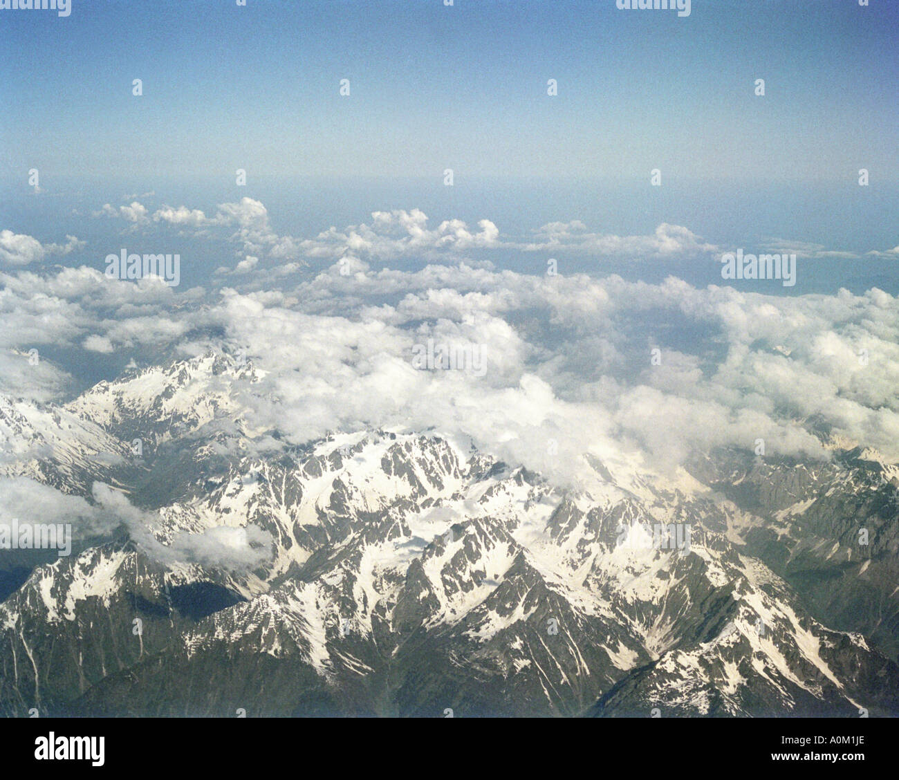 Alps from above geneva hi-res stock photography and images - Alamy