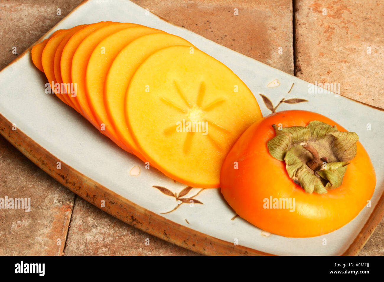 Sharon fruit dish hi-res stock photography and images - Alamy