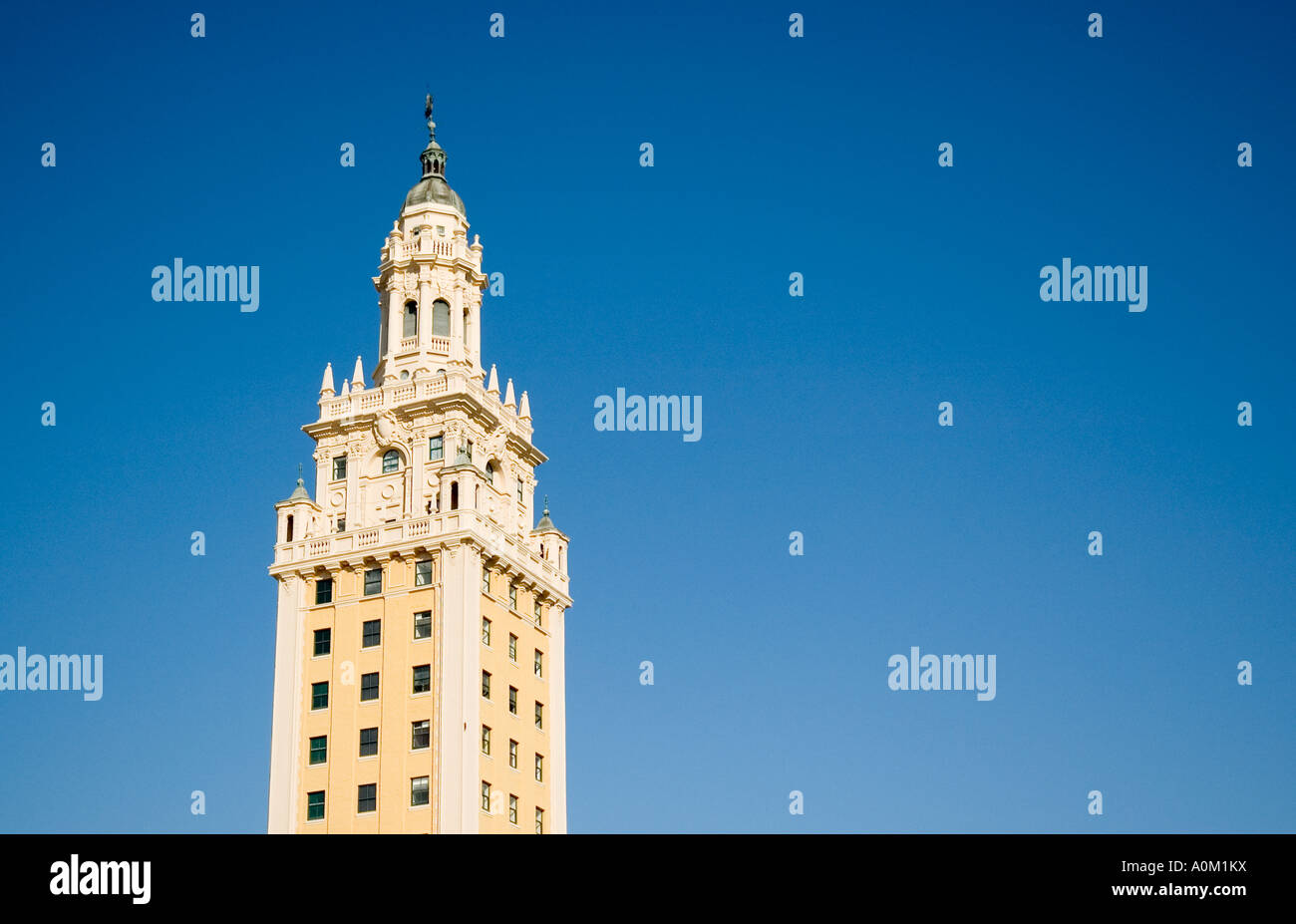 the Freedom Tower in Miami Florida Stock Photo - Alamy