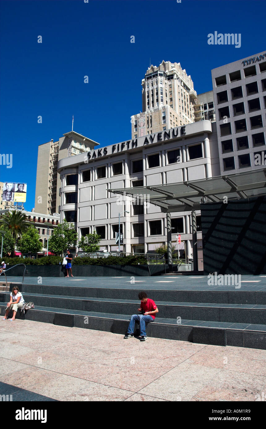 Union square, San Francisco, California, USA Stock Photo - Alamy