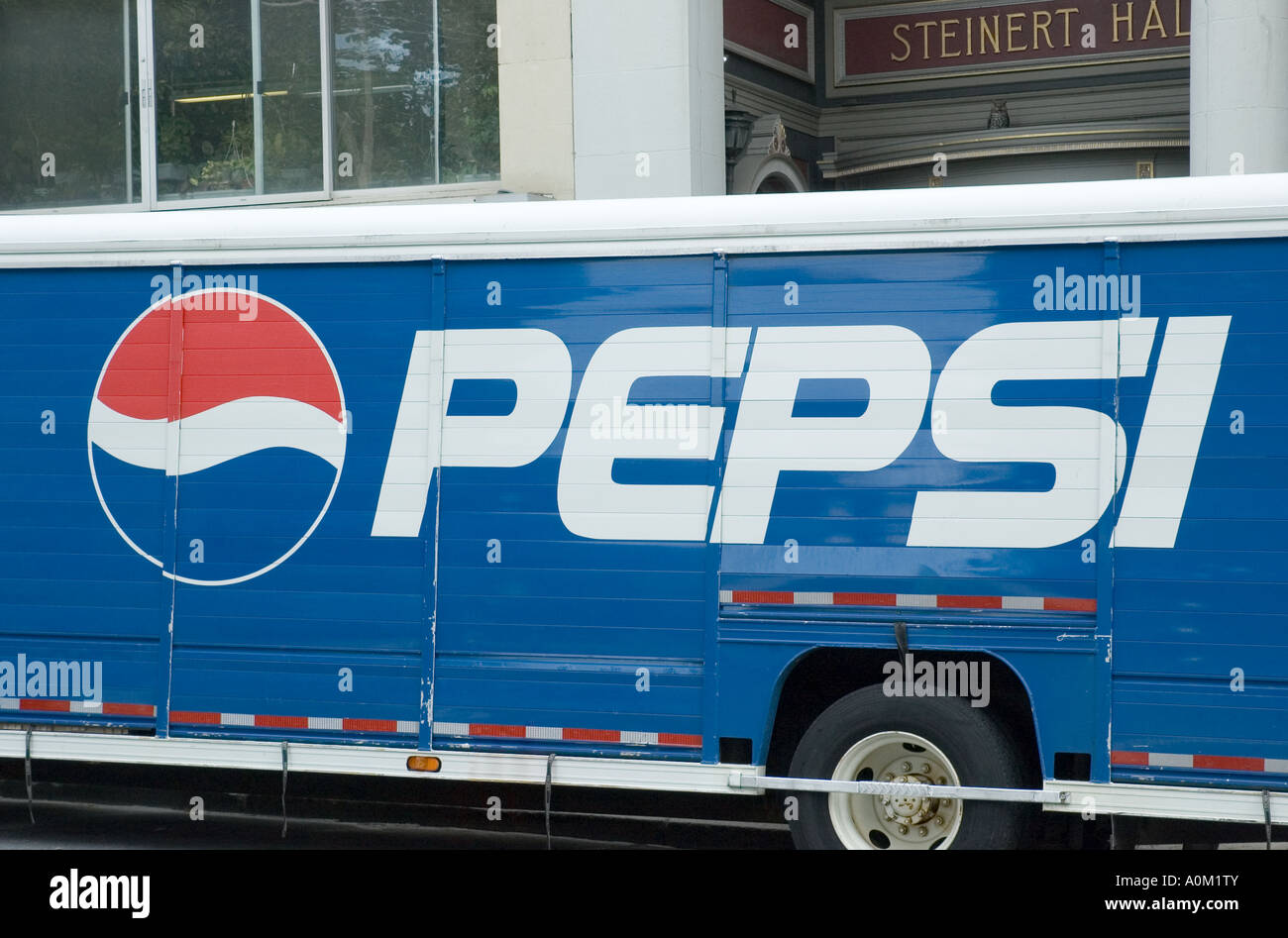 Pepsi cola delivery truck hi-res stock photography and images - Alamy