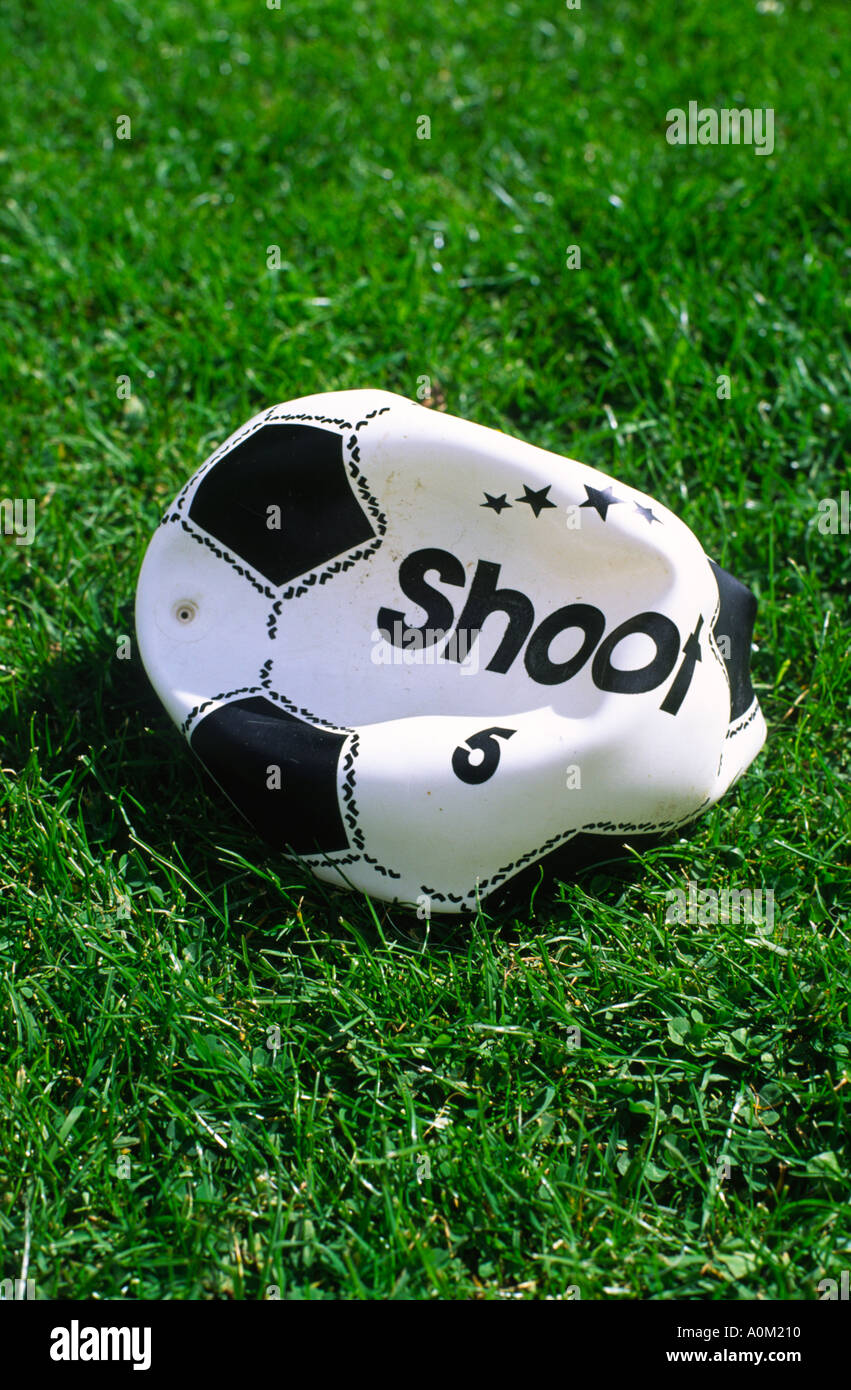 Punctured ball hi-res stock photography and images - Alamy