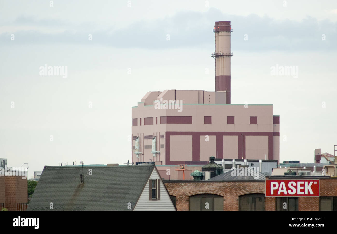 Boston Edison Building in Southie, Boston, Massachusetts Stock Photo ...