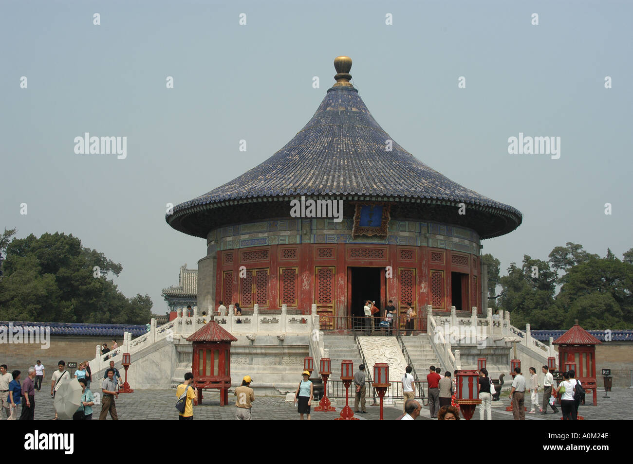heavenly dome in Beijing, China Stock Photo - Alamy