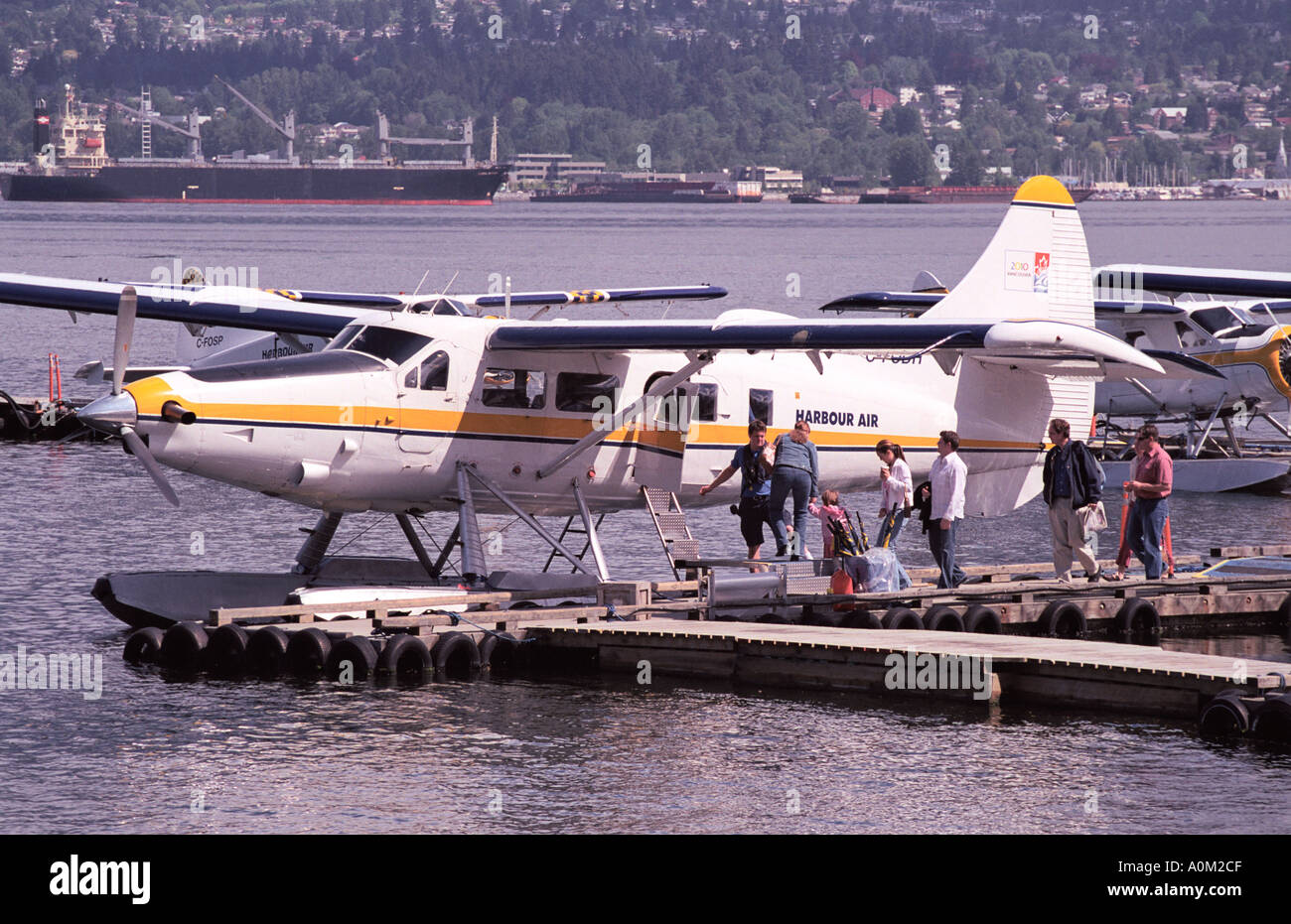 Seaplane Harbour Vancouver Canada Stock Photo - Alamy