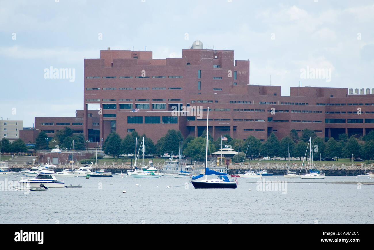 University of Massachusetts in Columbia Point, Boston Stock Photo - Alamy