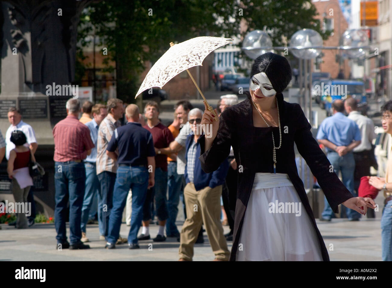 Mime artist germany hi-res stock photography and images - Alamy