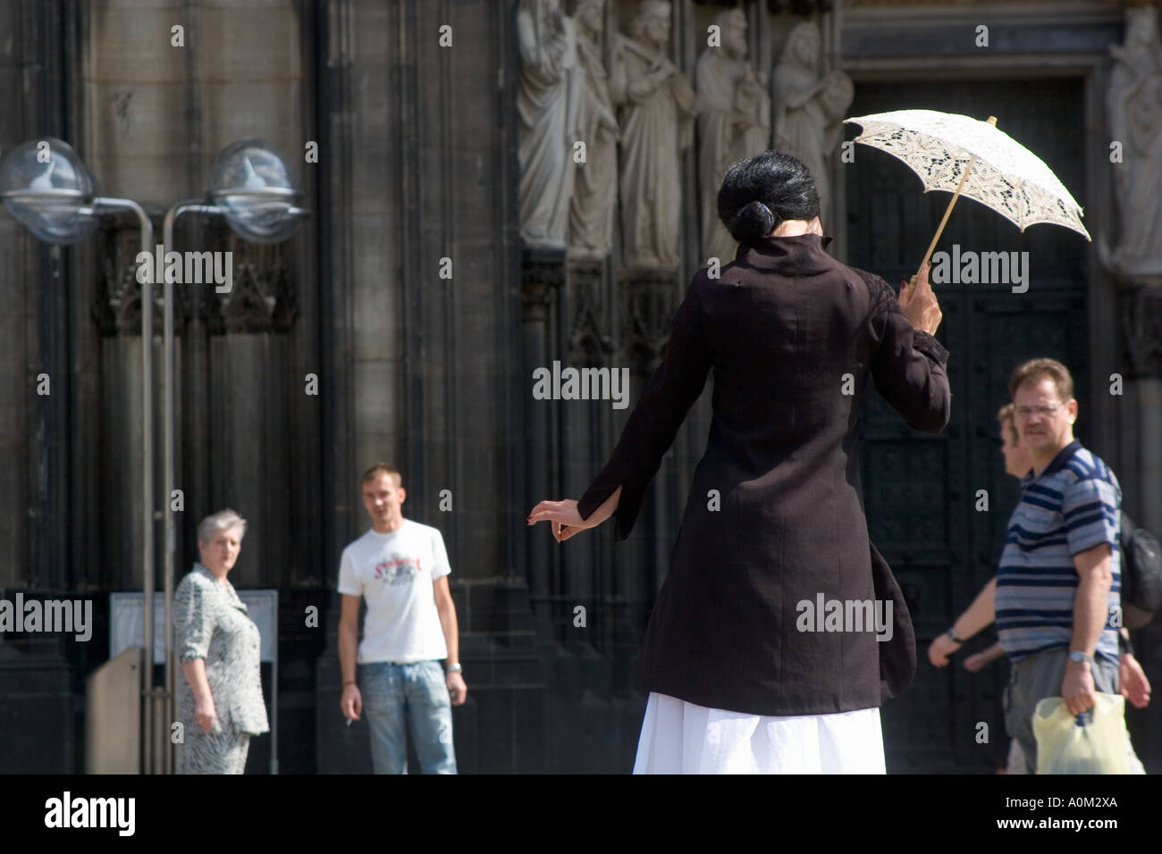 Mime artist germany hi-res stock photography and images - Alamy