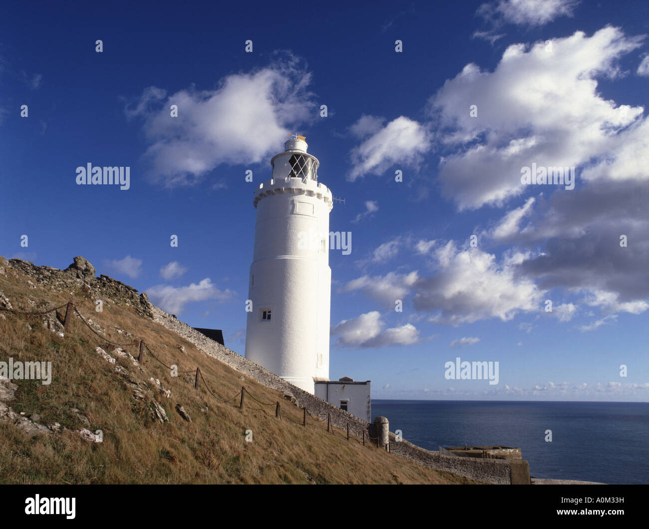 Start Point the southern most part of Devon with its rocky cliffs and ...