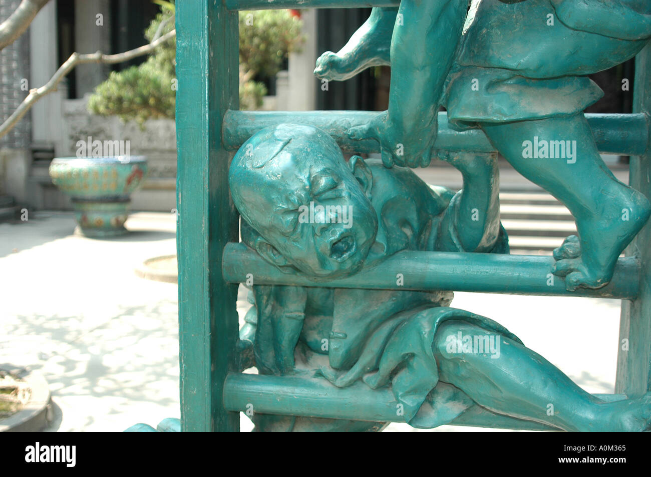 helping hand in Guangzhou, South China Stock Photo - Alamy