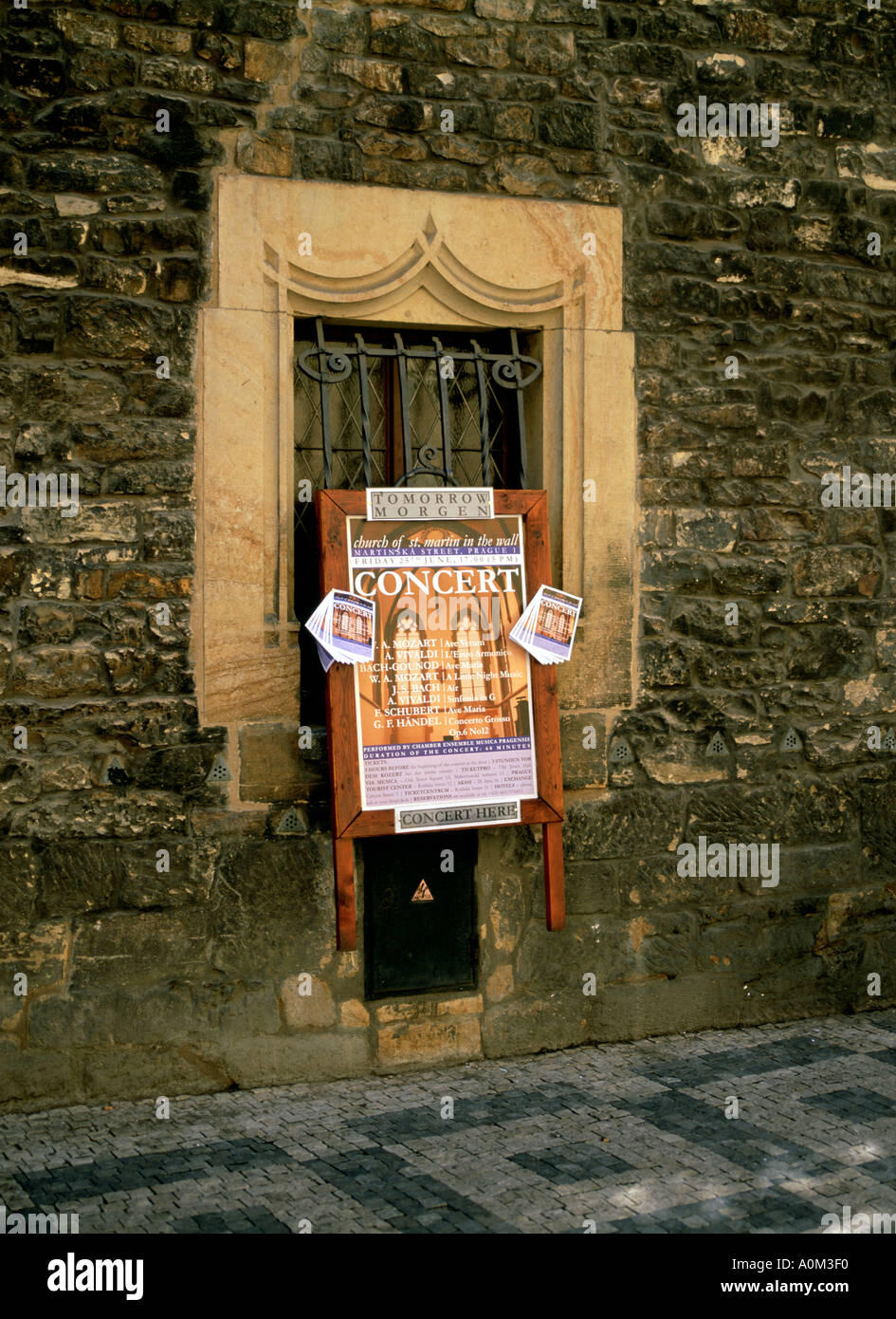 Classical music concert poster hi-res stock photography and images - Alamy