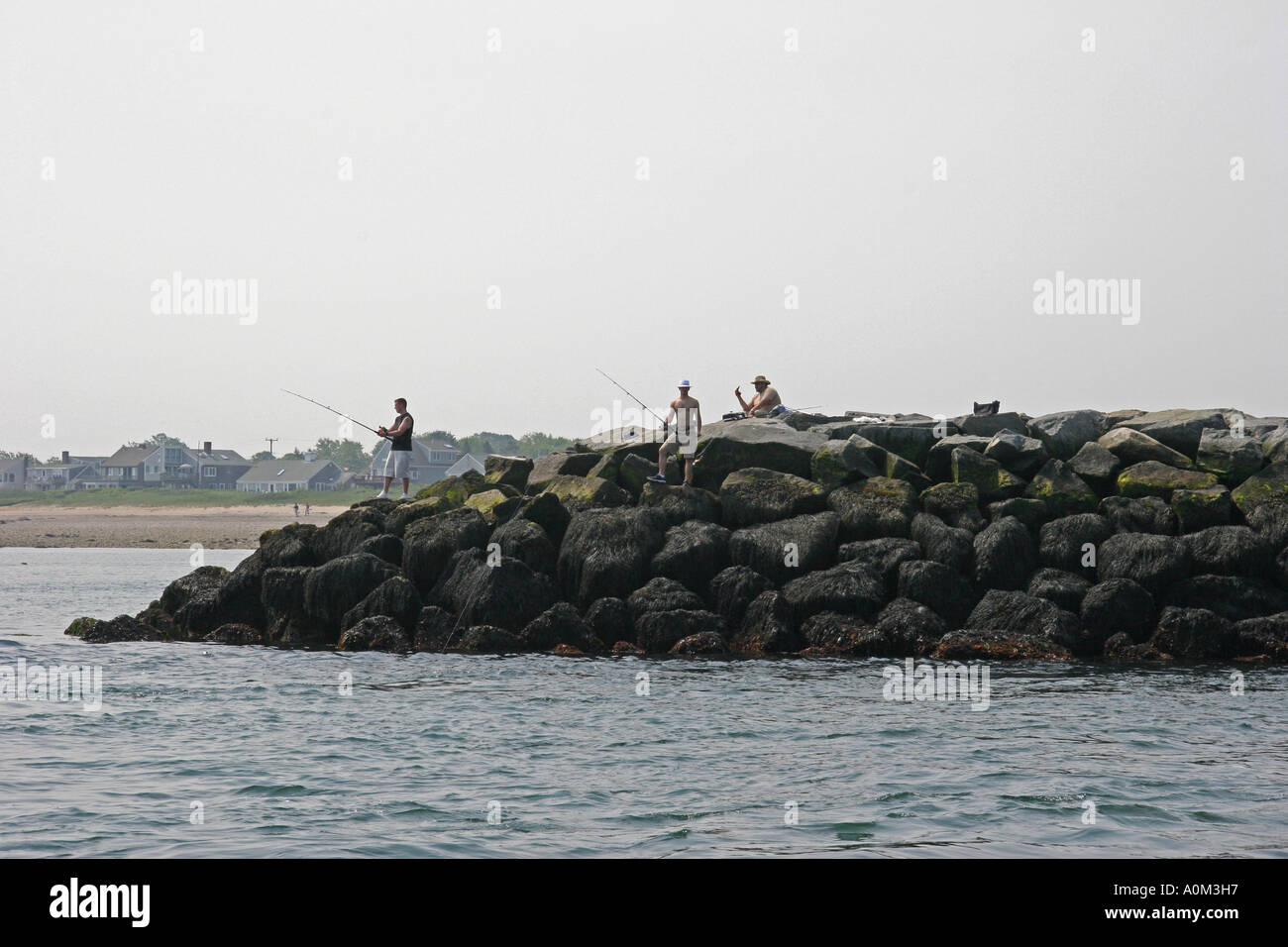 Fishing From Jetties High Resolution Stock Photography and Images - Alamy