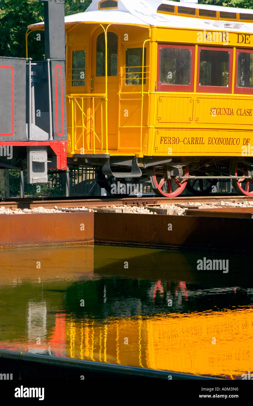Train Carriage in Spain Stock Photo - Alamy