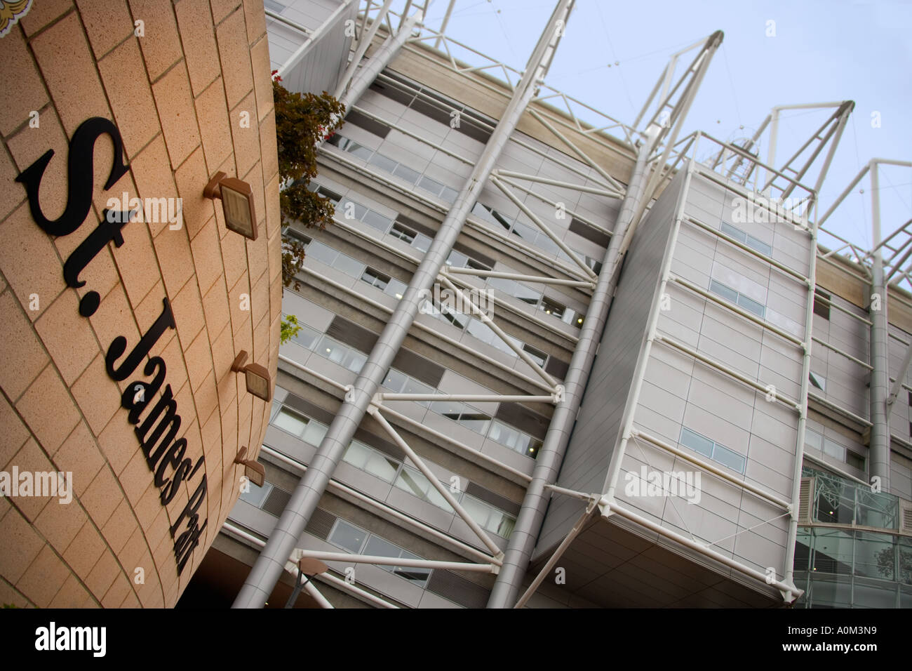 St James Park Football Ground Newcastle UK Stock Photo - Alamy