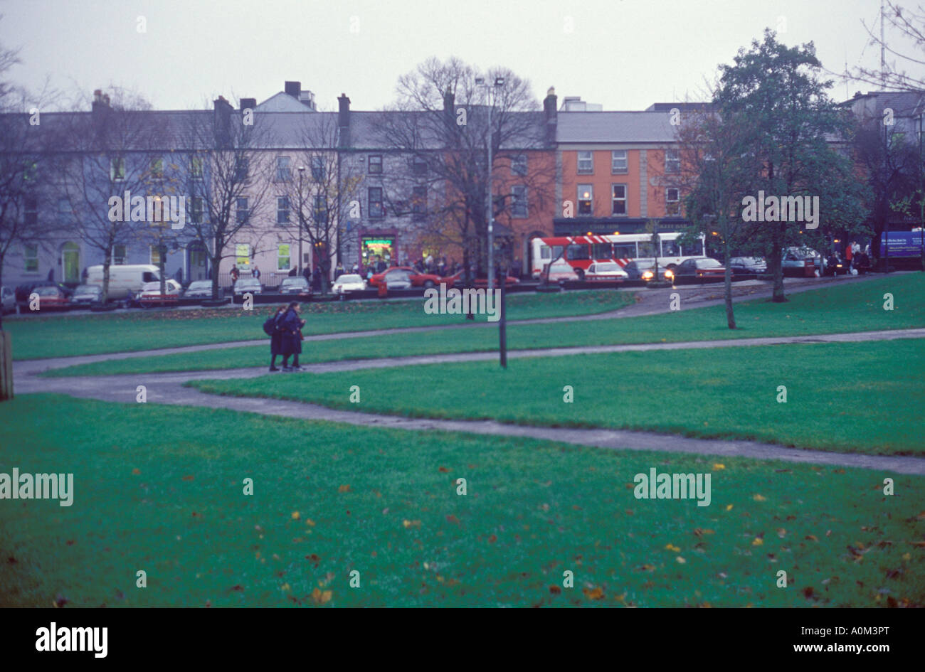 Eyre Square in Galway Ireland Stock Photo - Alamy