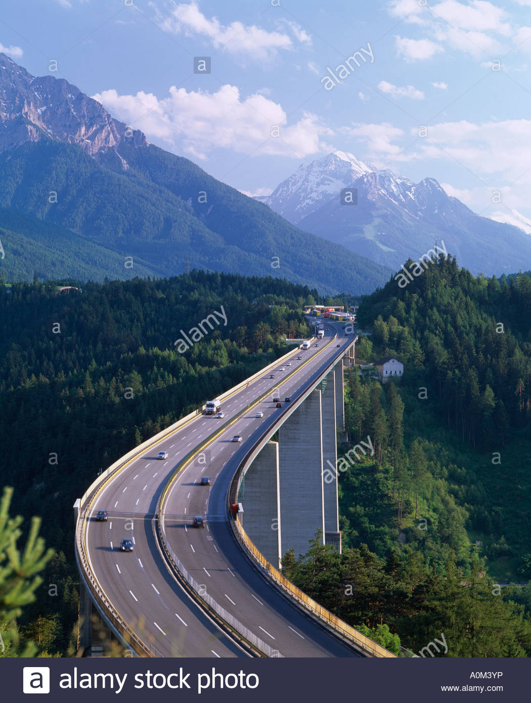 Brenner Pass Tyrol Austria Stock Photo, Royalty Free Image: 10023993 ...