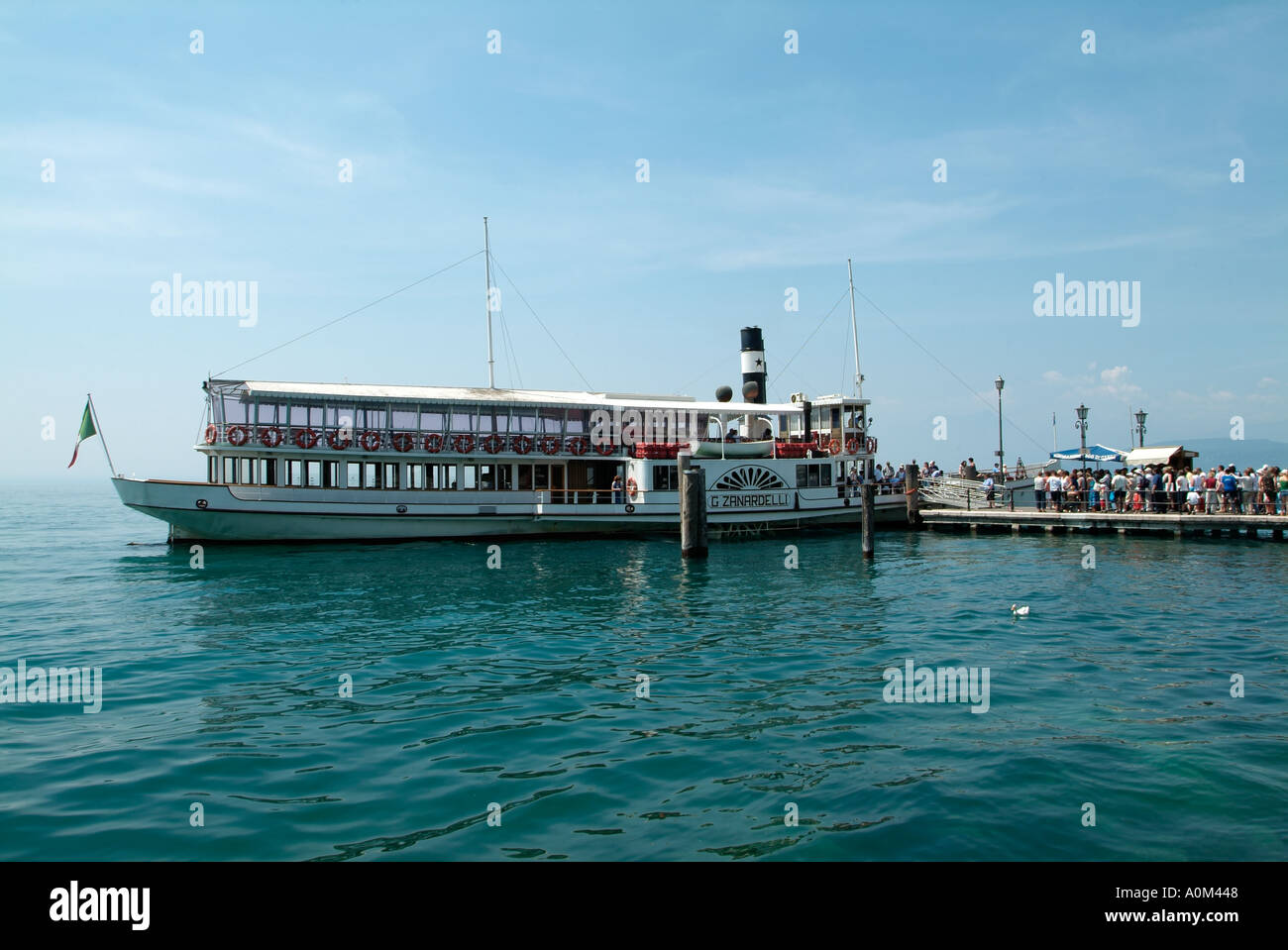Italian Paddle Steamer High Resolution Stock Photography and Images - Alamy