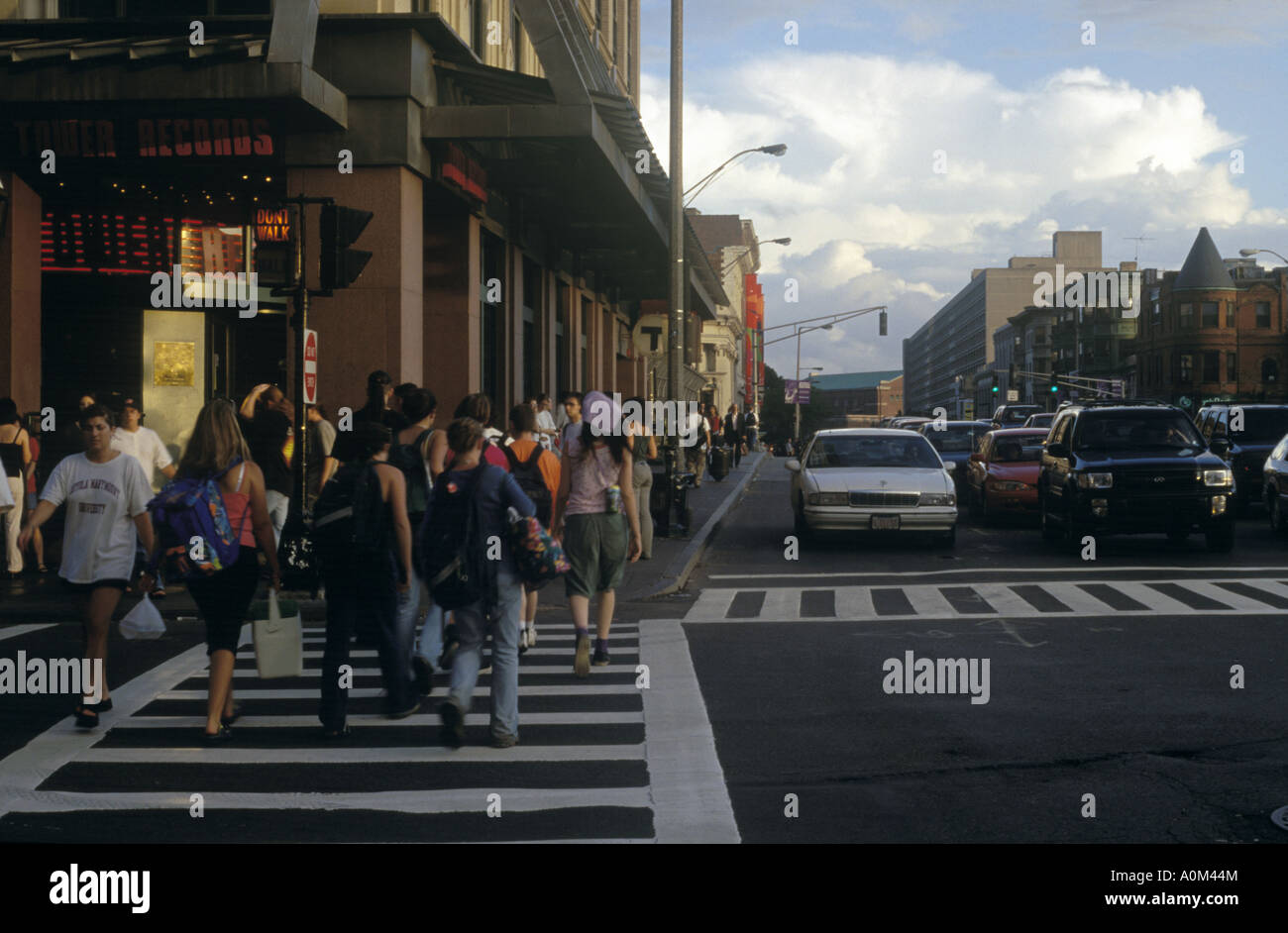 South end boston people hi-res stock photography and images - Alamy