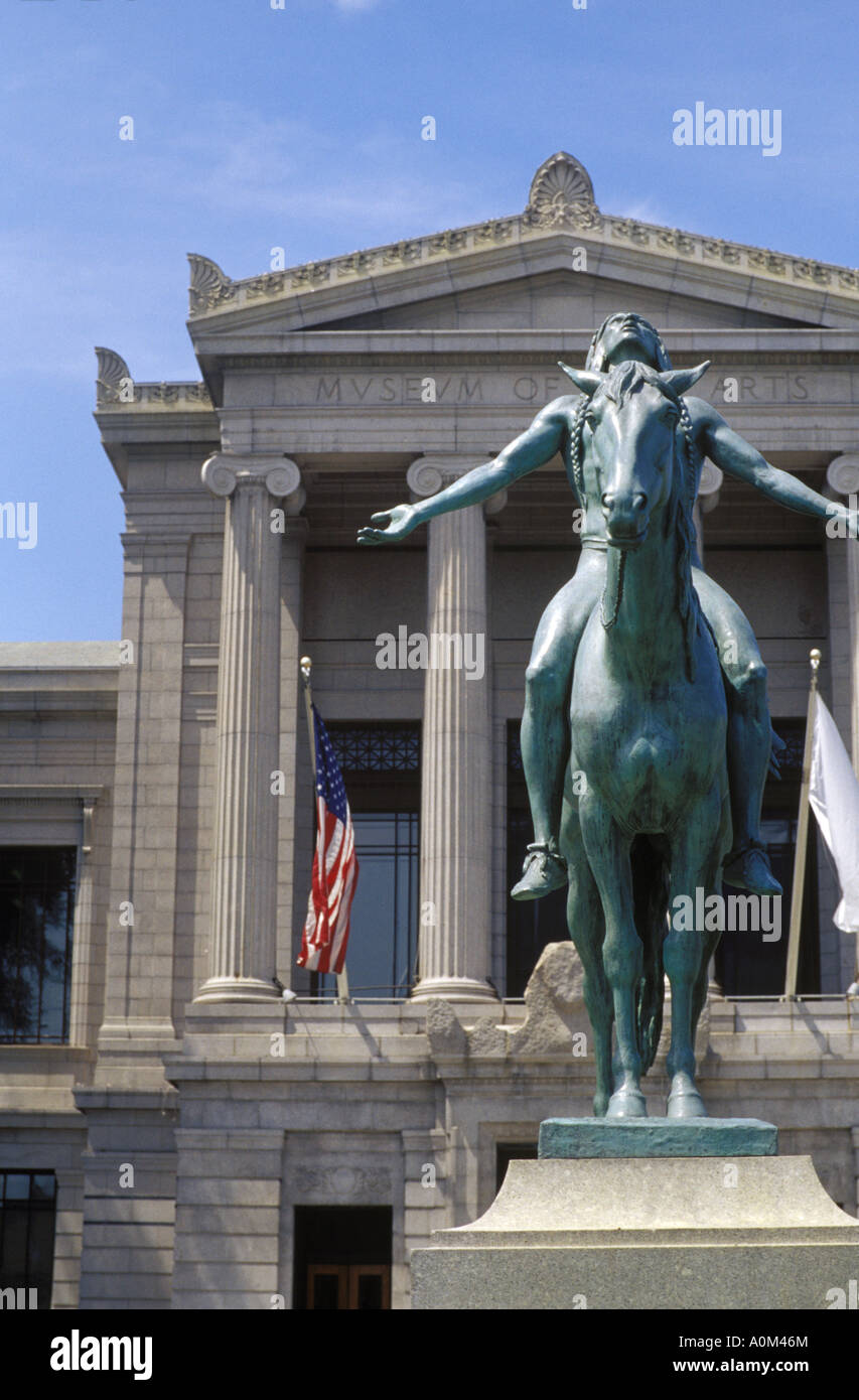 MFA in Boston Massachusetts Stock Photo - Alamy