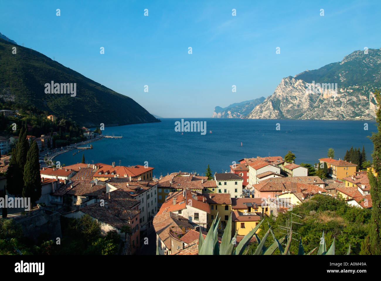 Torbole sul garda hi-res stock photography and images - Alamy