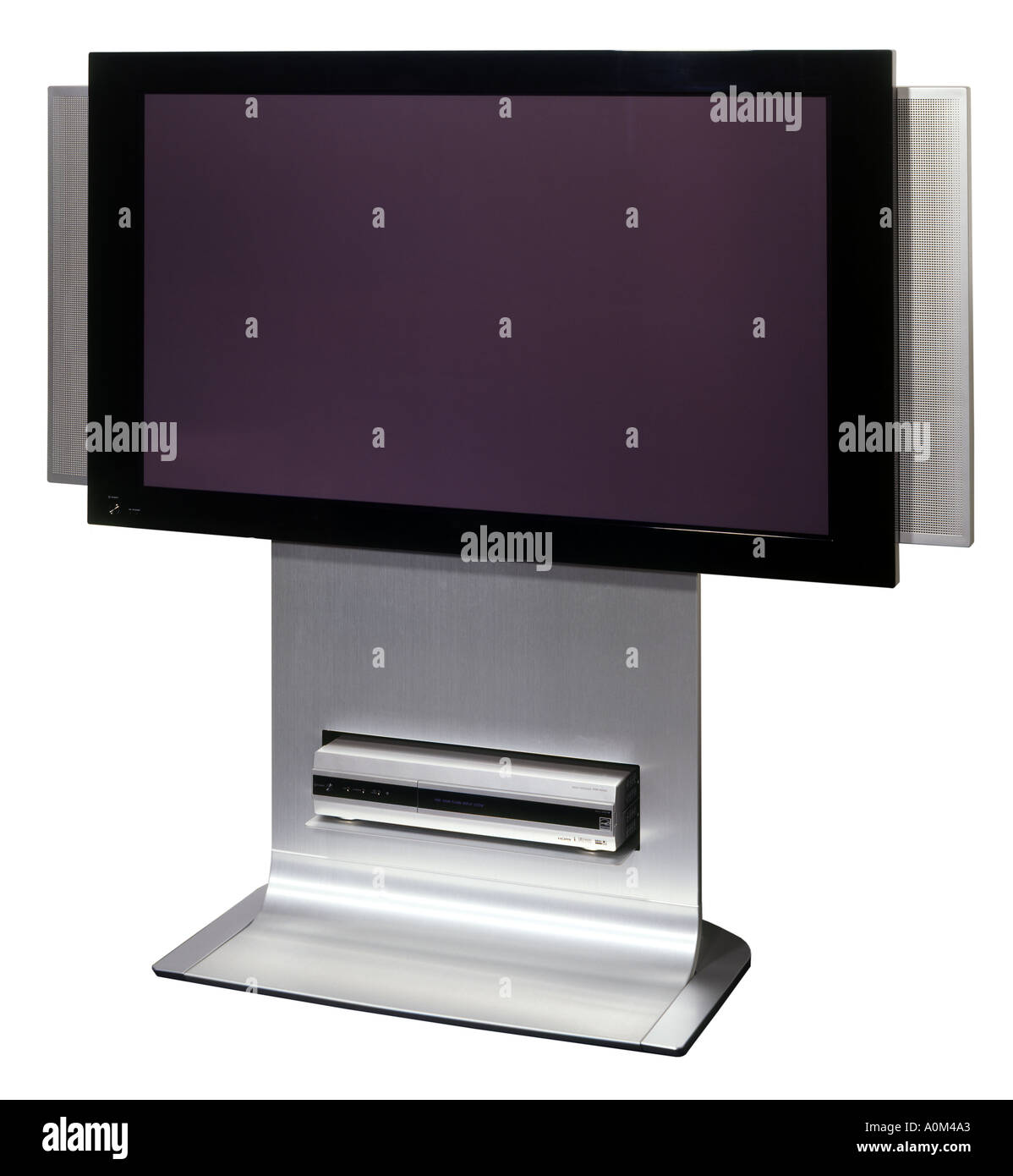Flat screen television Stock Photo - Alamy