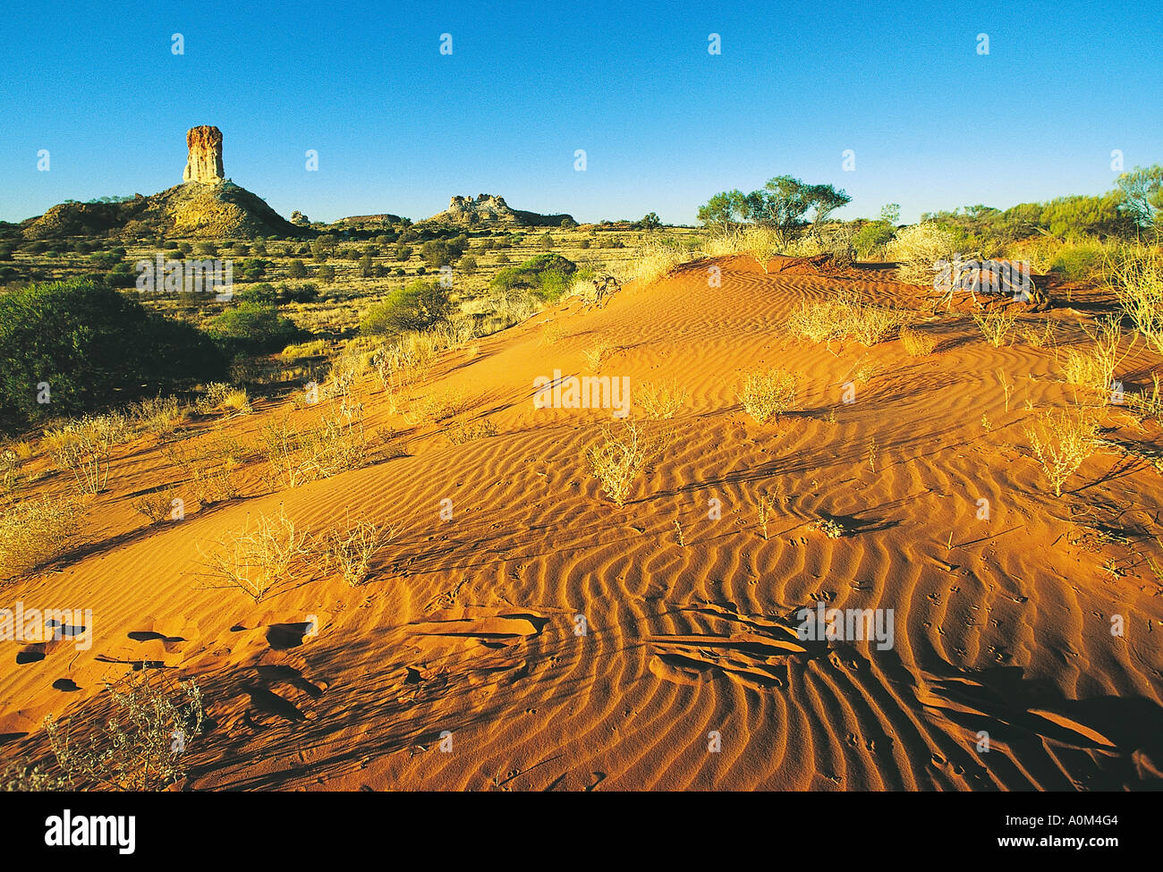 Chambers Pillar Northern Territory Australia Stock Photo - Alamy