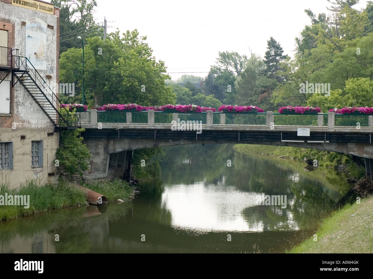 Owen Sound Ontario Stock Photo - Alamy