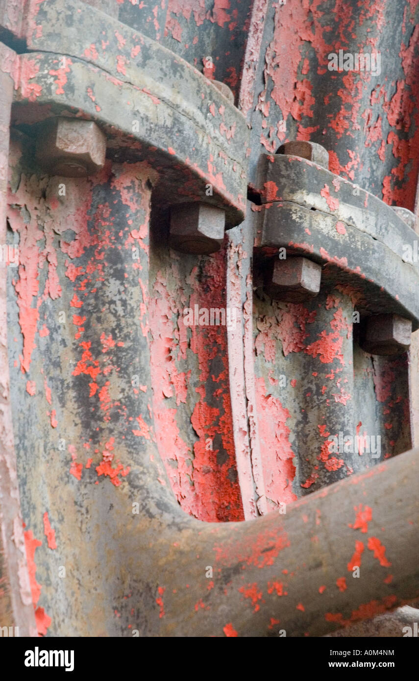 Tarnish metal texture hi-res stock photography and images - Alamy