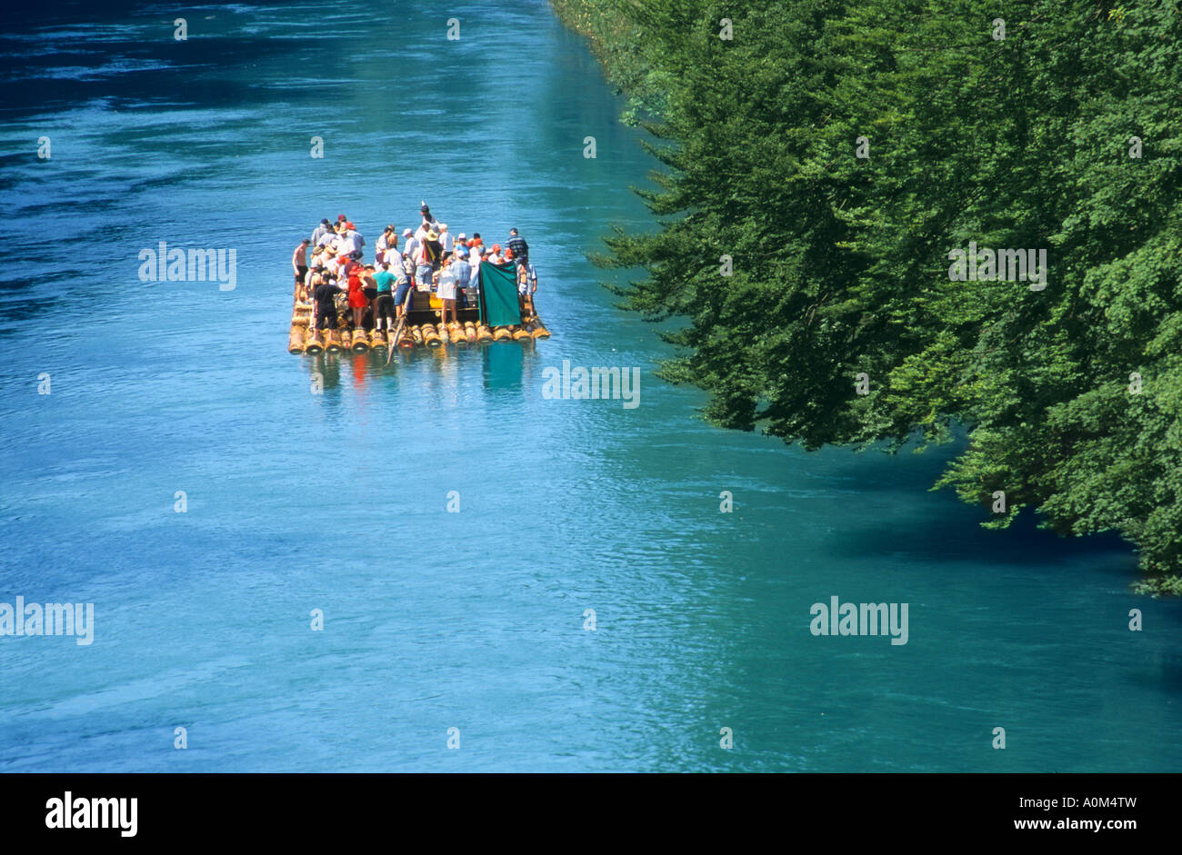 Raft made hi-res stock photography and images - Alamy