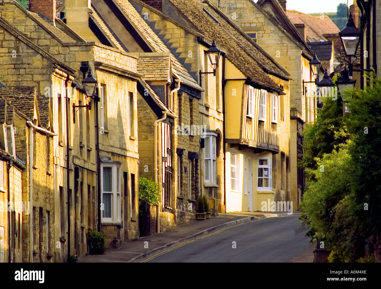 Winchcombe in The Cotswolds,England Stock Photo - Alamy